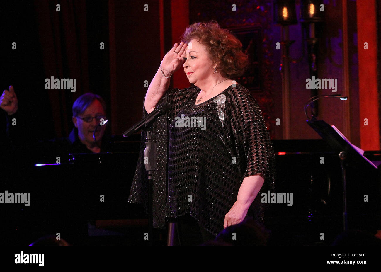 54 Sings "Funny Girl", special concert held at 54 Below nightclub ...