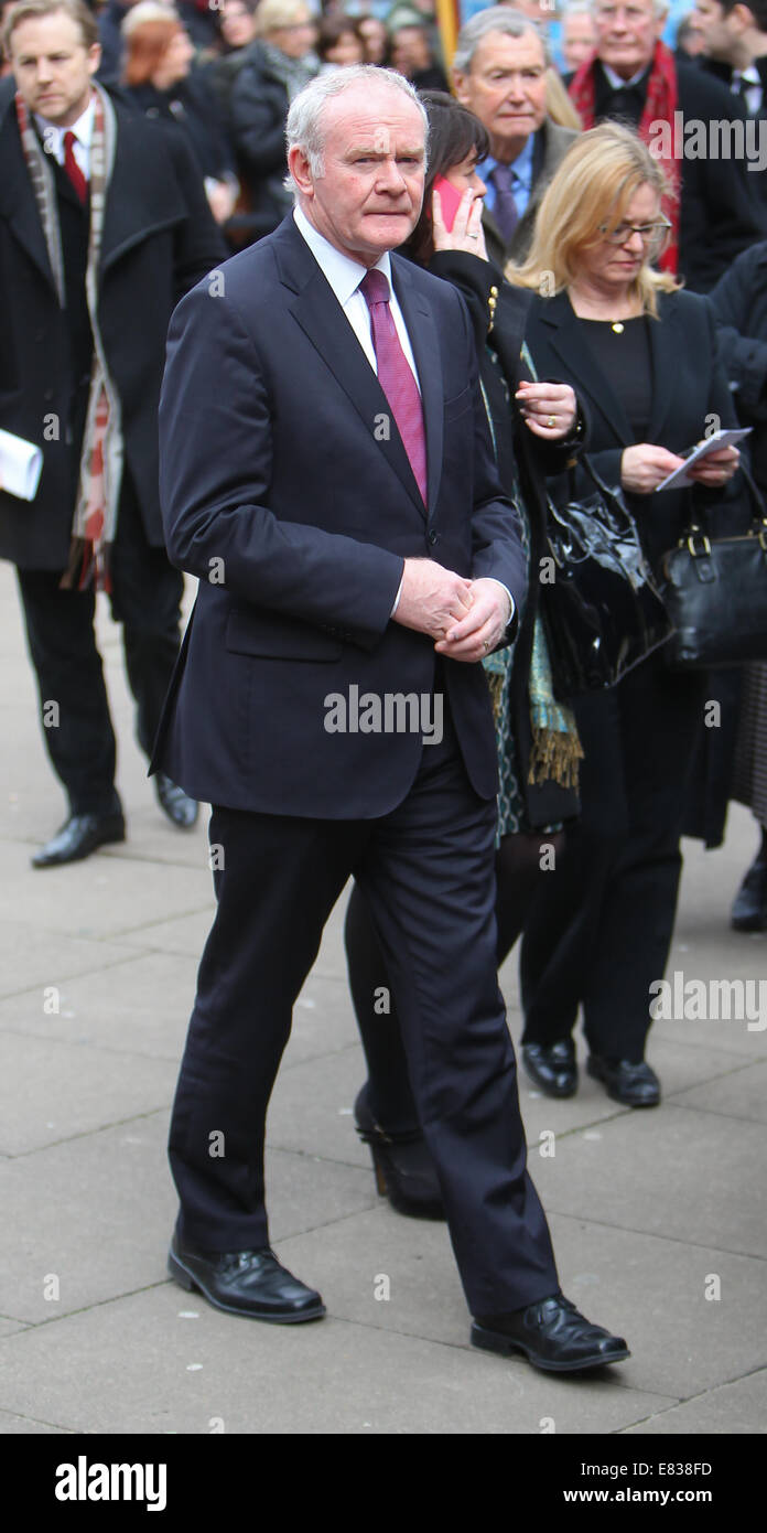 The funeral of Anthony Benn, 2nd Viscount Stansgate, at St. Margaret's ...