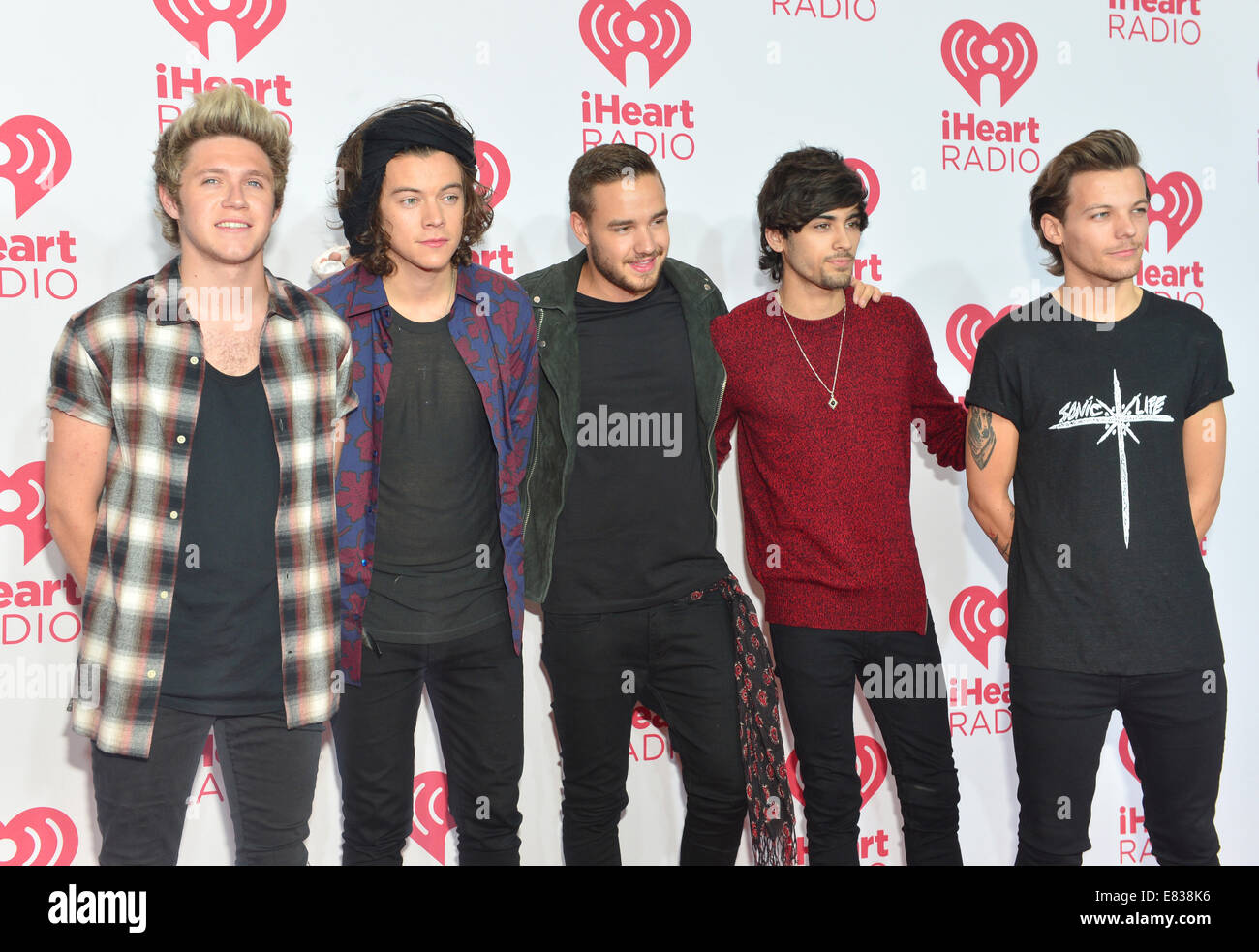 One direction band 2014 hi-res stock photography and images - Alamy