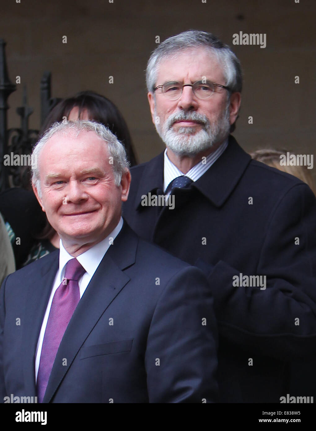 The funeral of Anthony Benn, 2nd Viscount Stansgate, at St. Margaret's ...