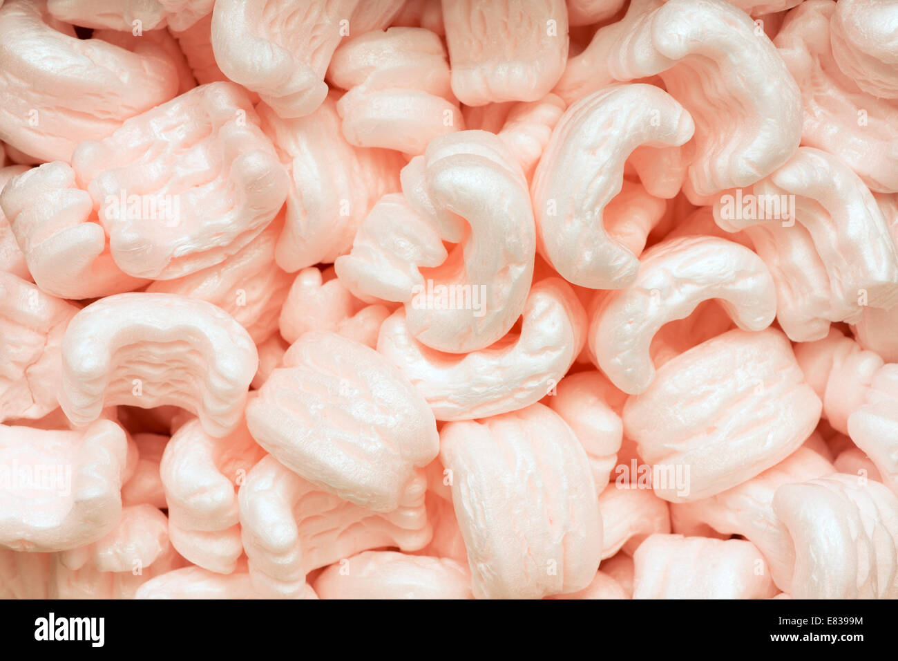 Many soft polystyrene fill hi-res stock photography and images - Alamy