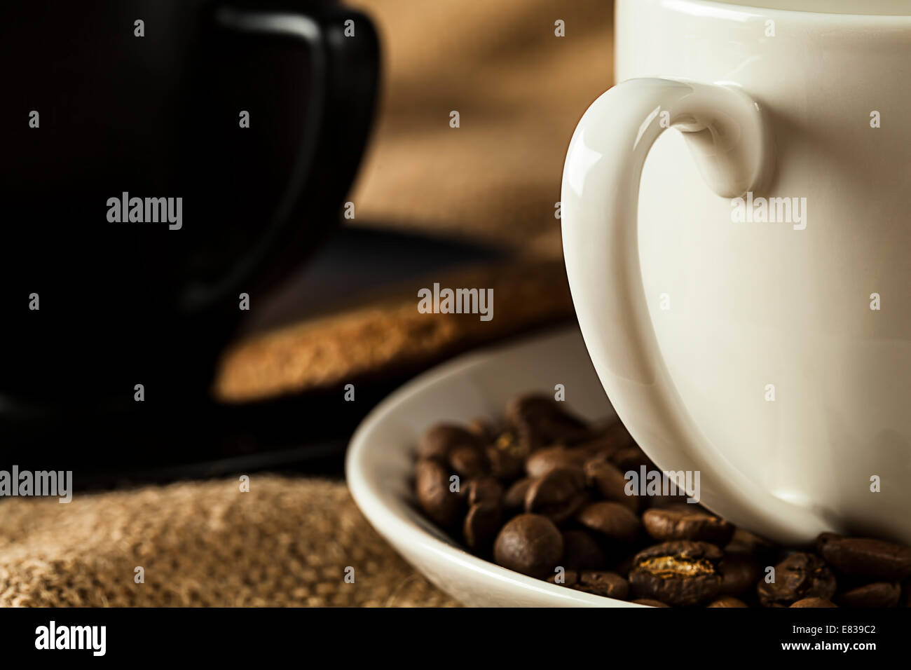 Mug with handle hi-res stock photography and images - Alamy