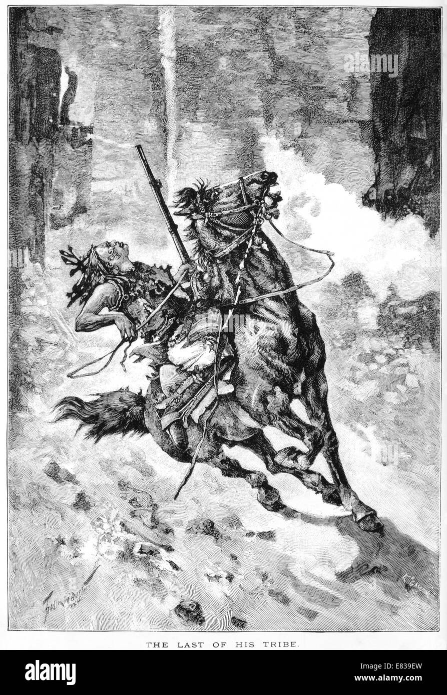 American indian horse drawing hi-res stock photography and images - Alamy