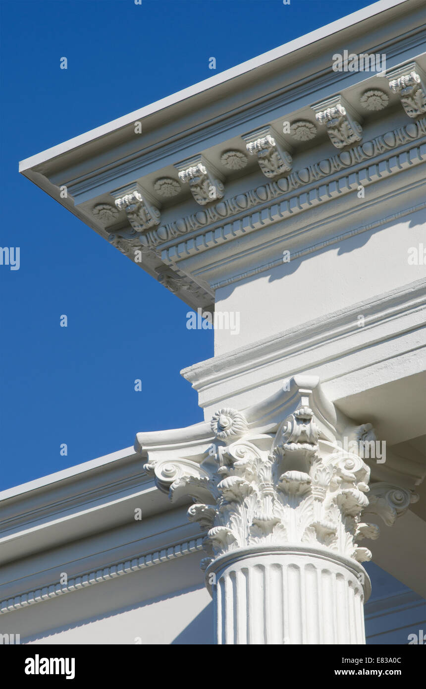 Corinthian column portico hi-res stock photography and images - Alamy