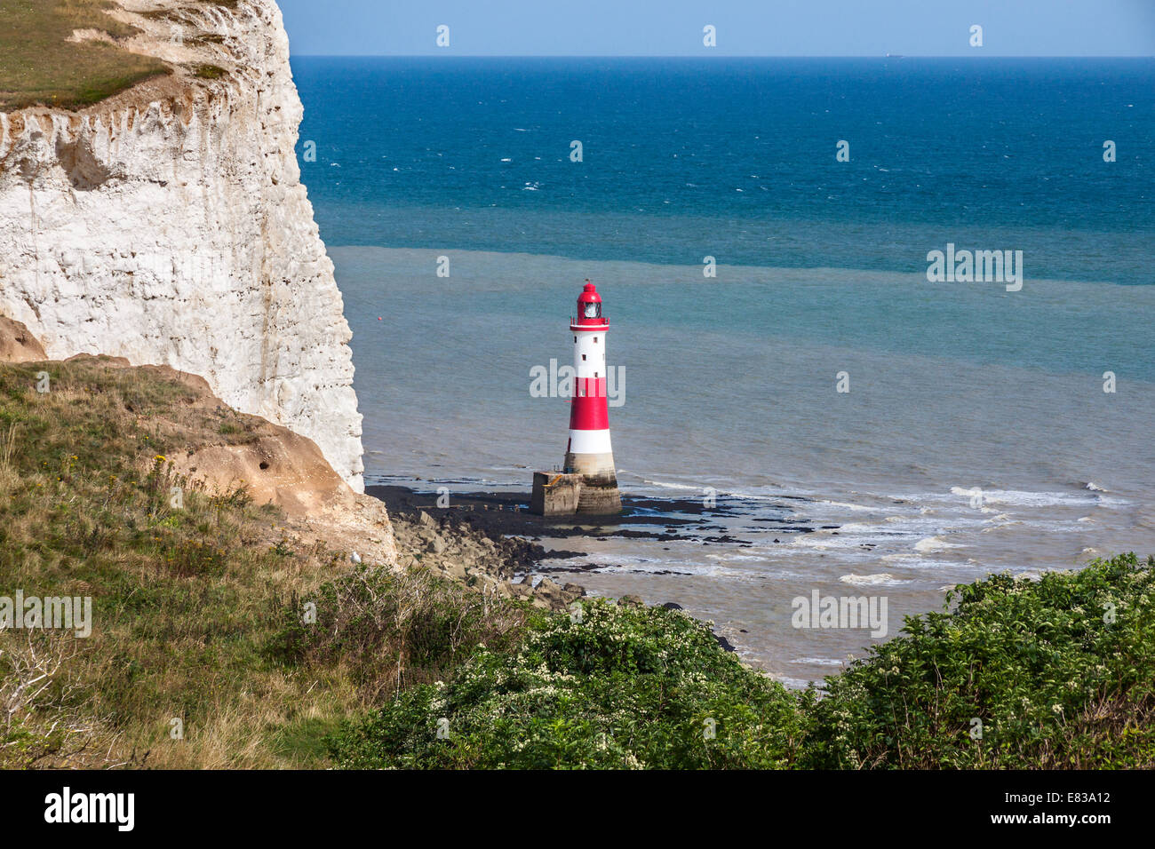 Beachy Head Lighthouse High Resolution Stock Photography and Images - Alamy