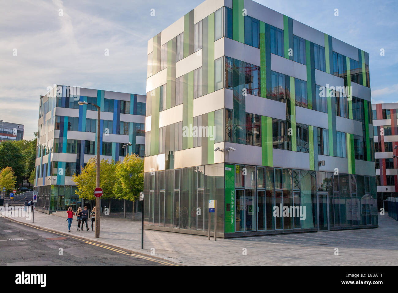 Sheffield University Jessops Building at Jessop West, Upper Hanover ...