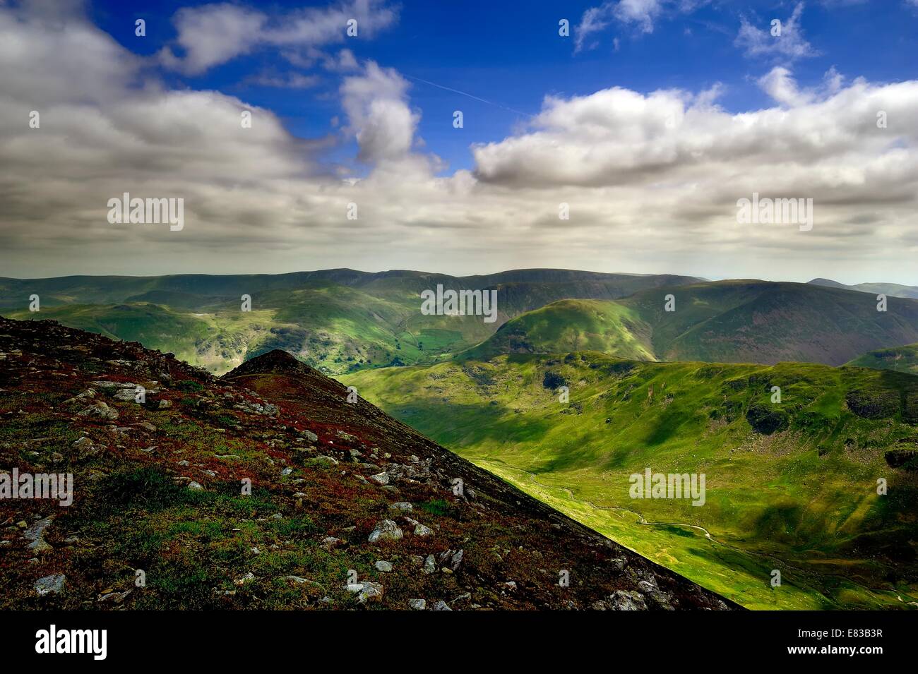 Hartsop fells hi-res stock photography and images - Alamy