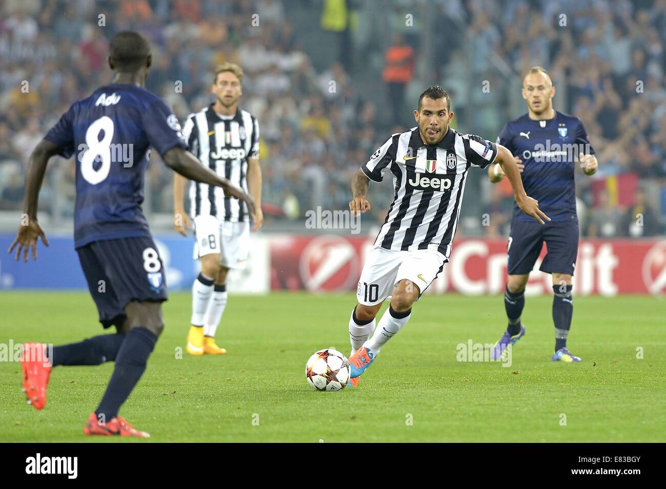 Torino, Italy. 16th Sep, 2014. UEFA Champions league football, group ...