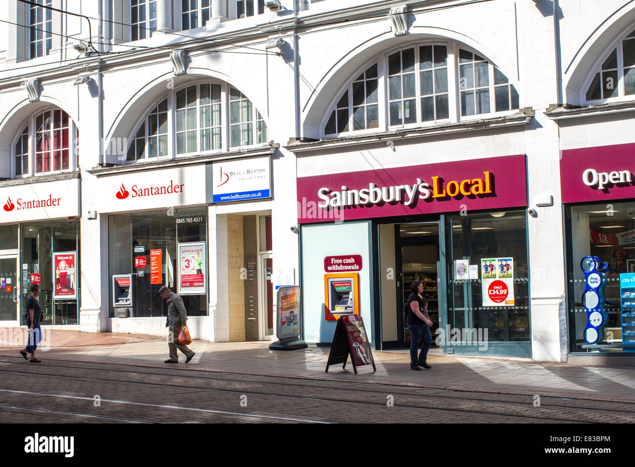 Small supermarket hi-res stock photography and images - Alamy