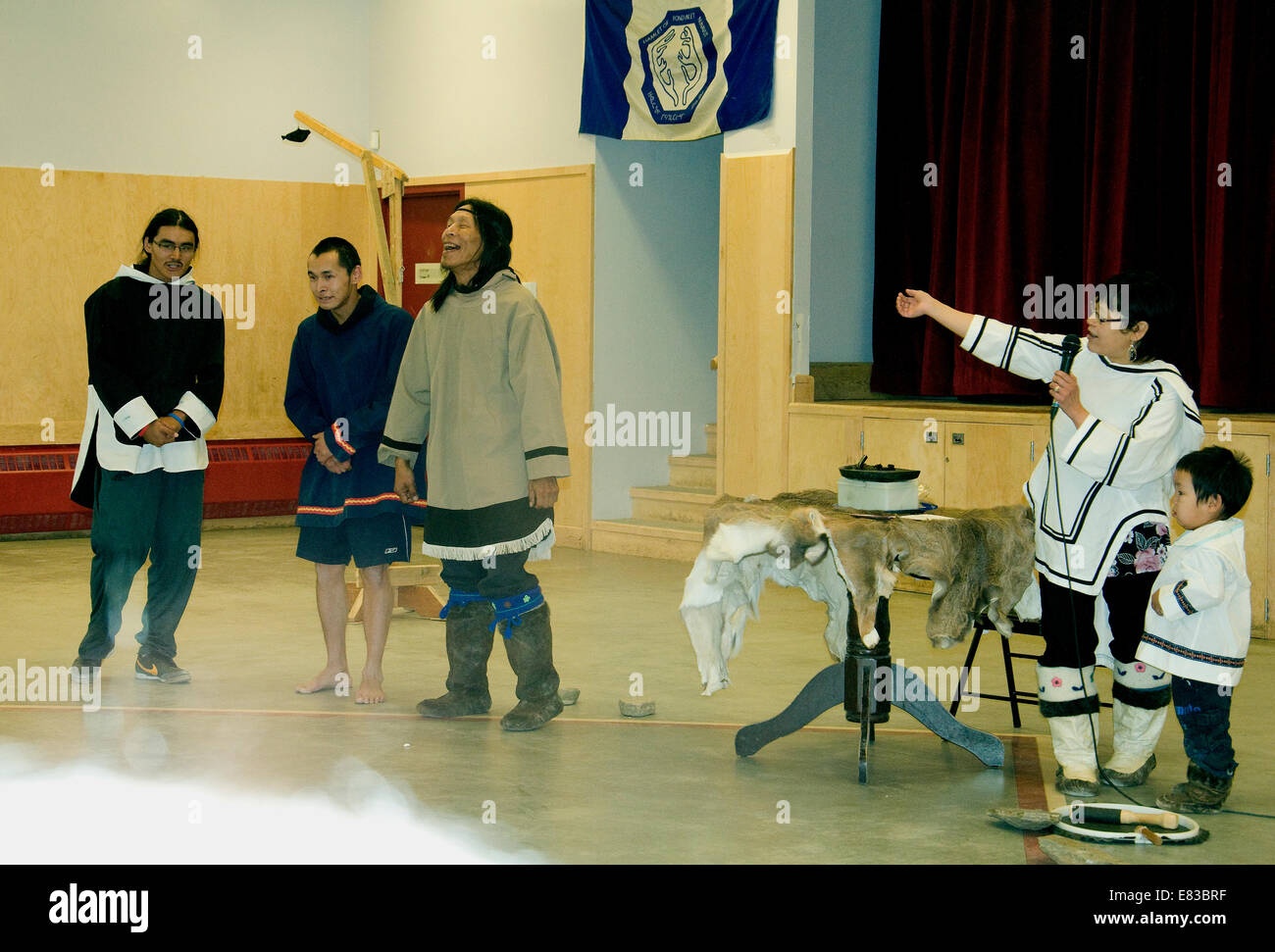 Pond inlet cultural hi-res stock photography and images - Alamy