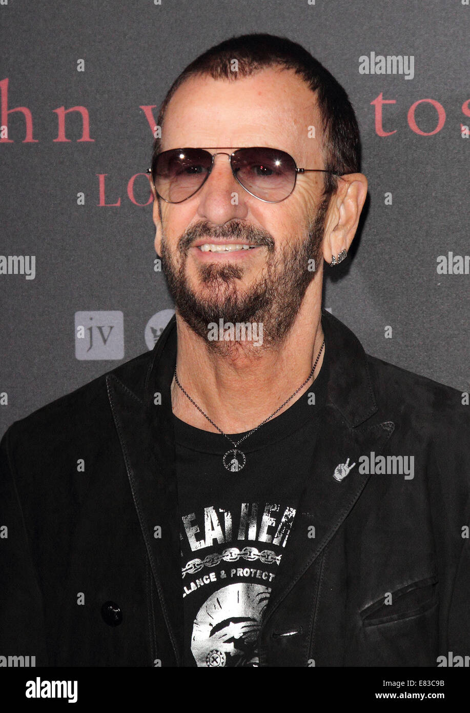 London, UK. Ringo Starr at John Varvatos London store launch party in ...