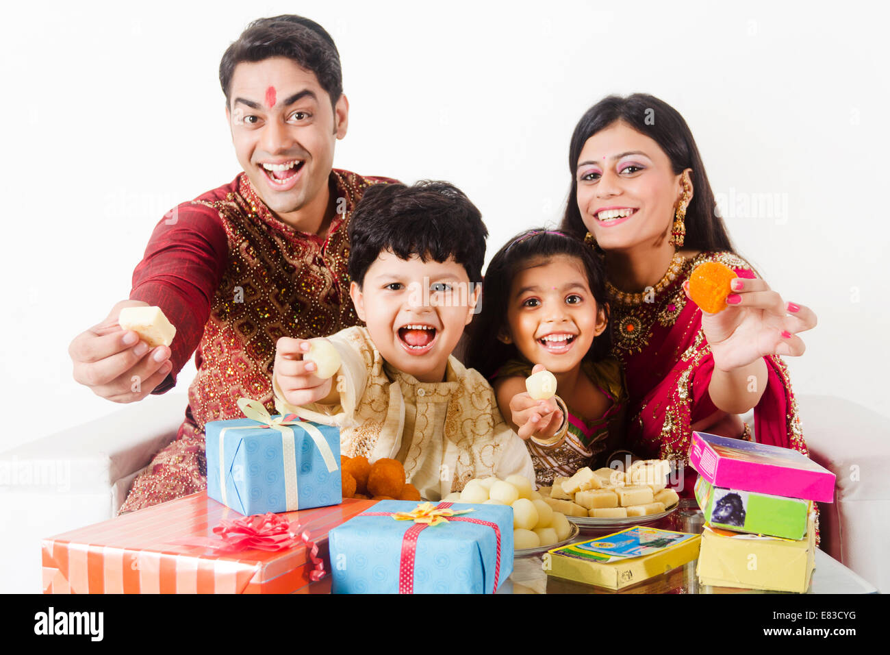 indian Diwali Festival fun Stock Photo - Alamy