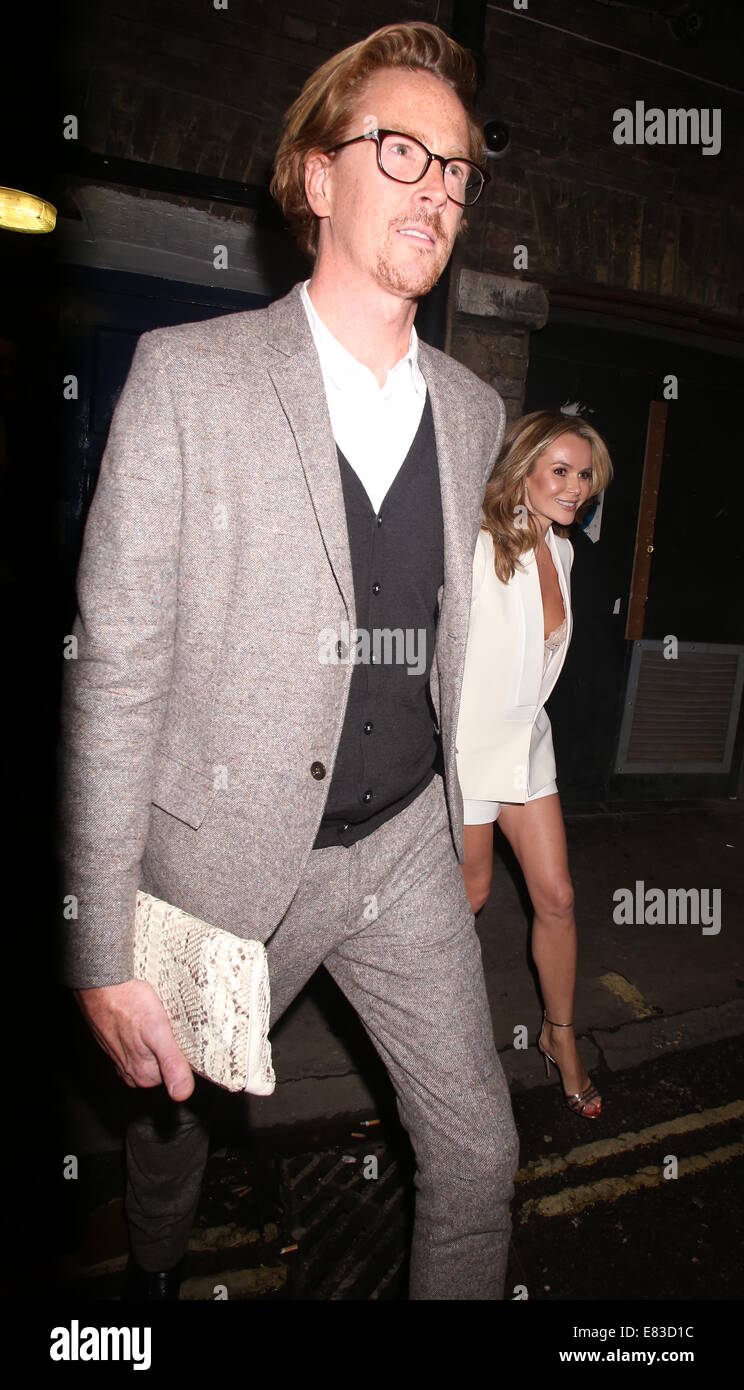 I Can't Sing! The X Factor Musical - After party at No.1 Marylebone ...