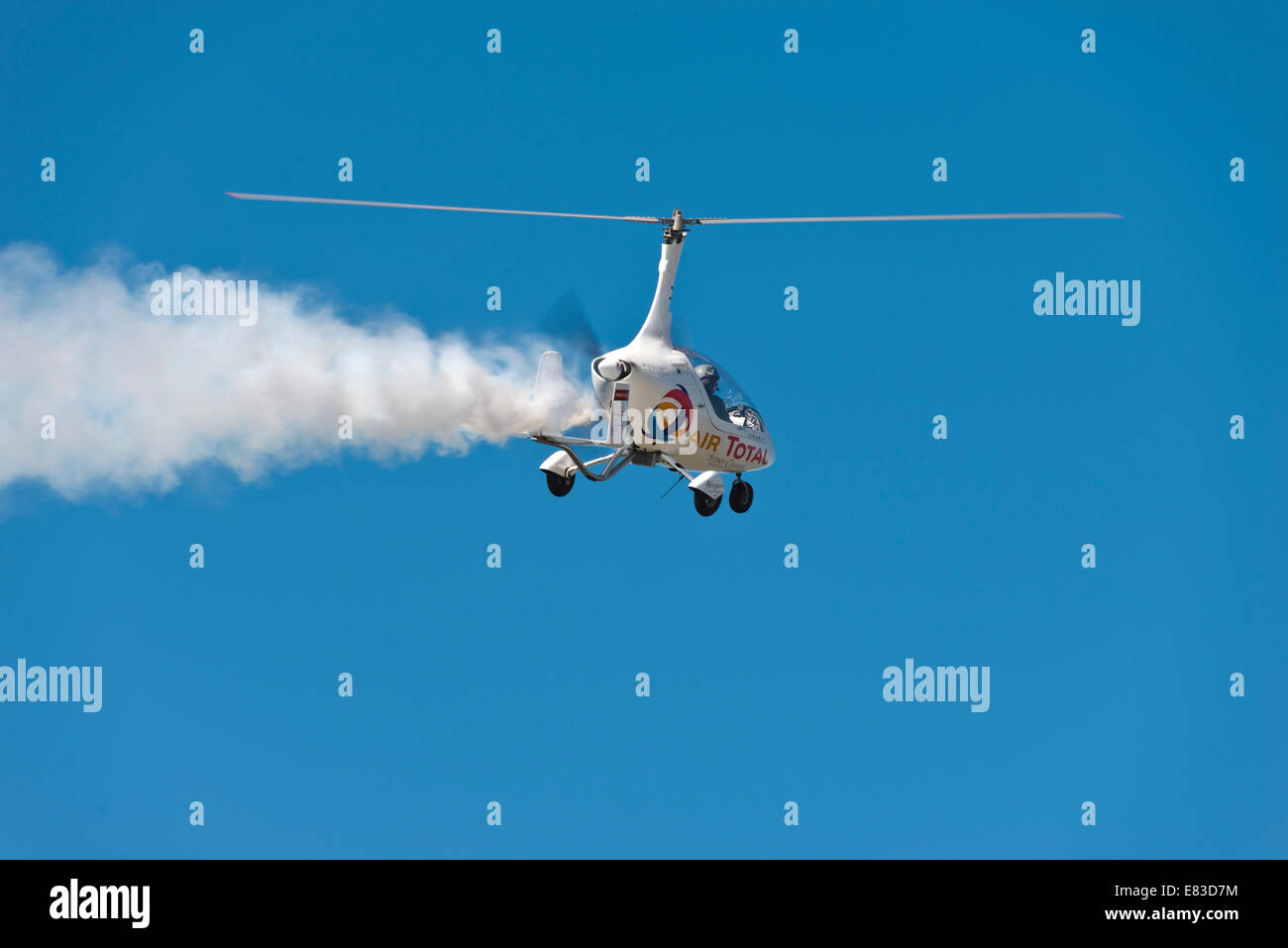 Rhyl Air and Fun show 2014 And Lifeboat day Stock Photo - Alamy