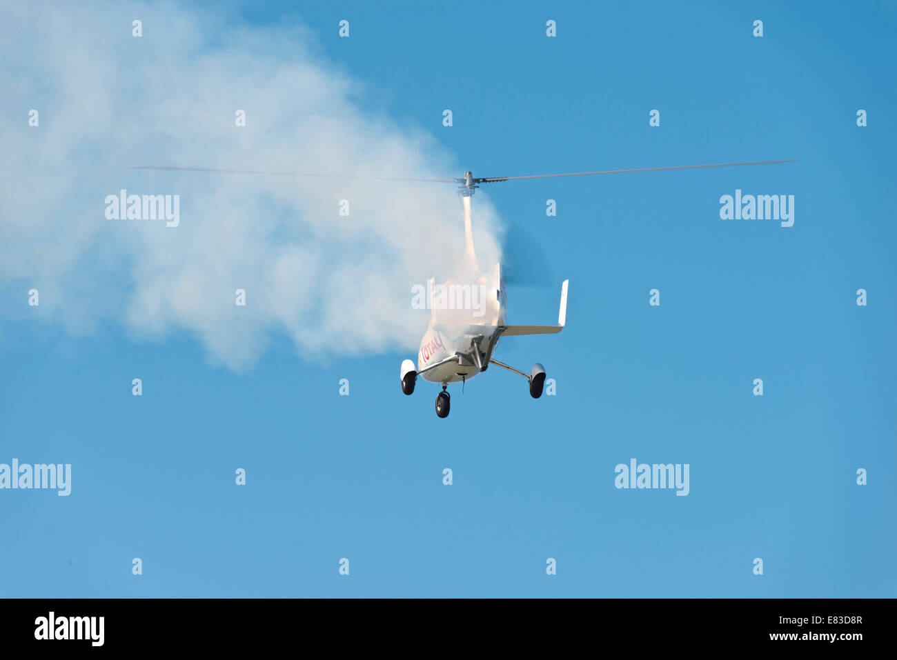 Rhyl Air and Fun show 2014 And Lifeboat day Stock Photo - Alamy