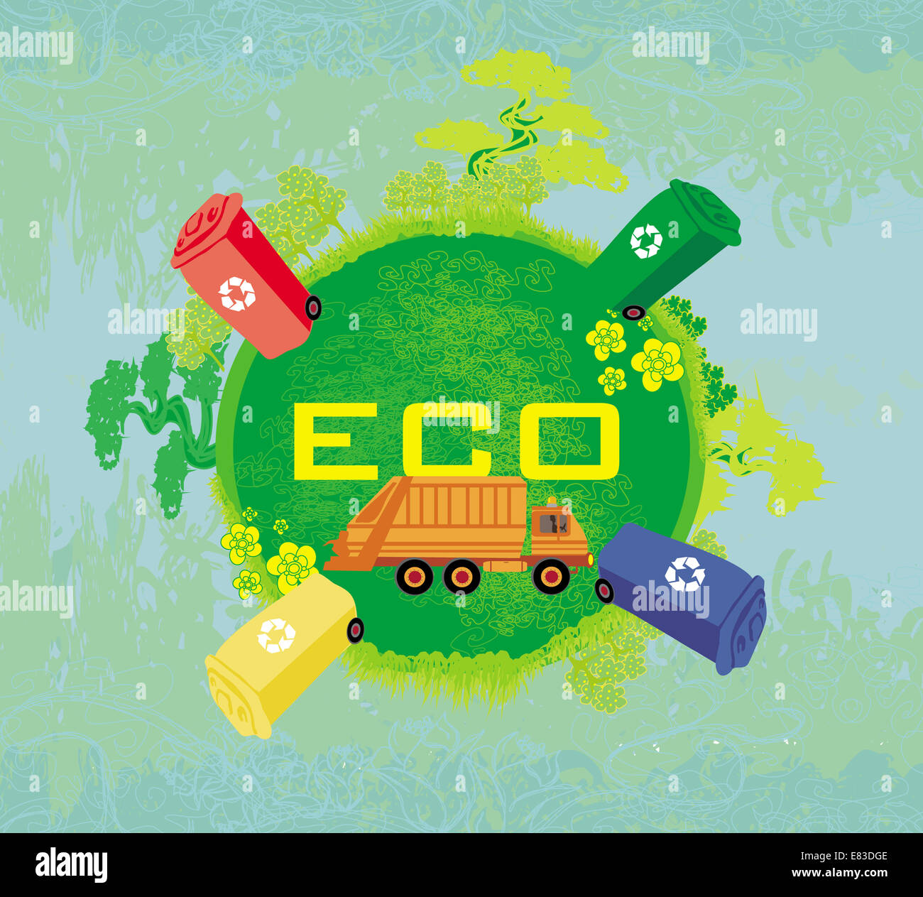 Segregation garbage truck hi-res stock photography and images - Alamy