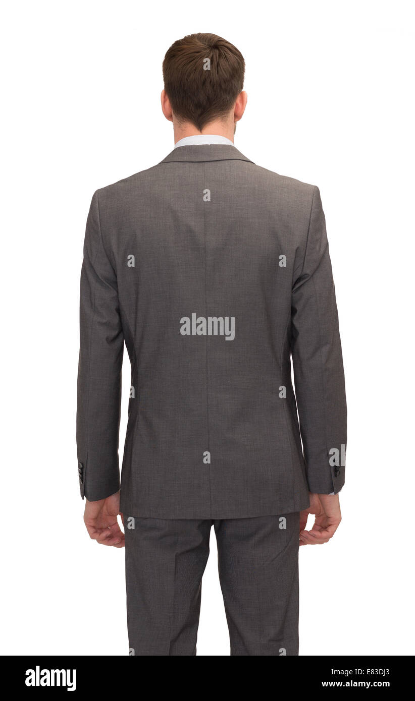 Back and white suit hi-res stock photography and images - Alamy
