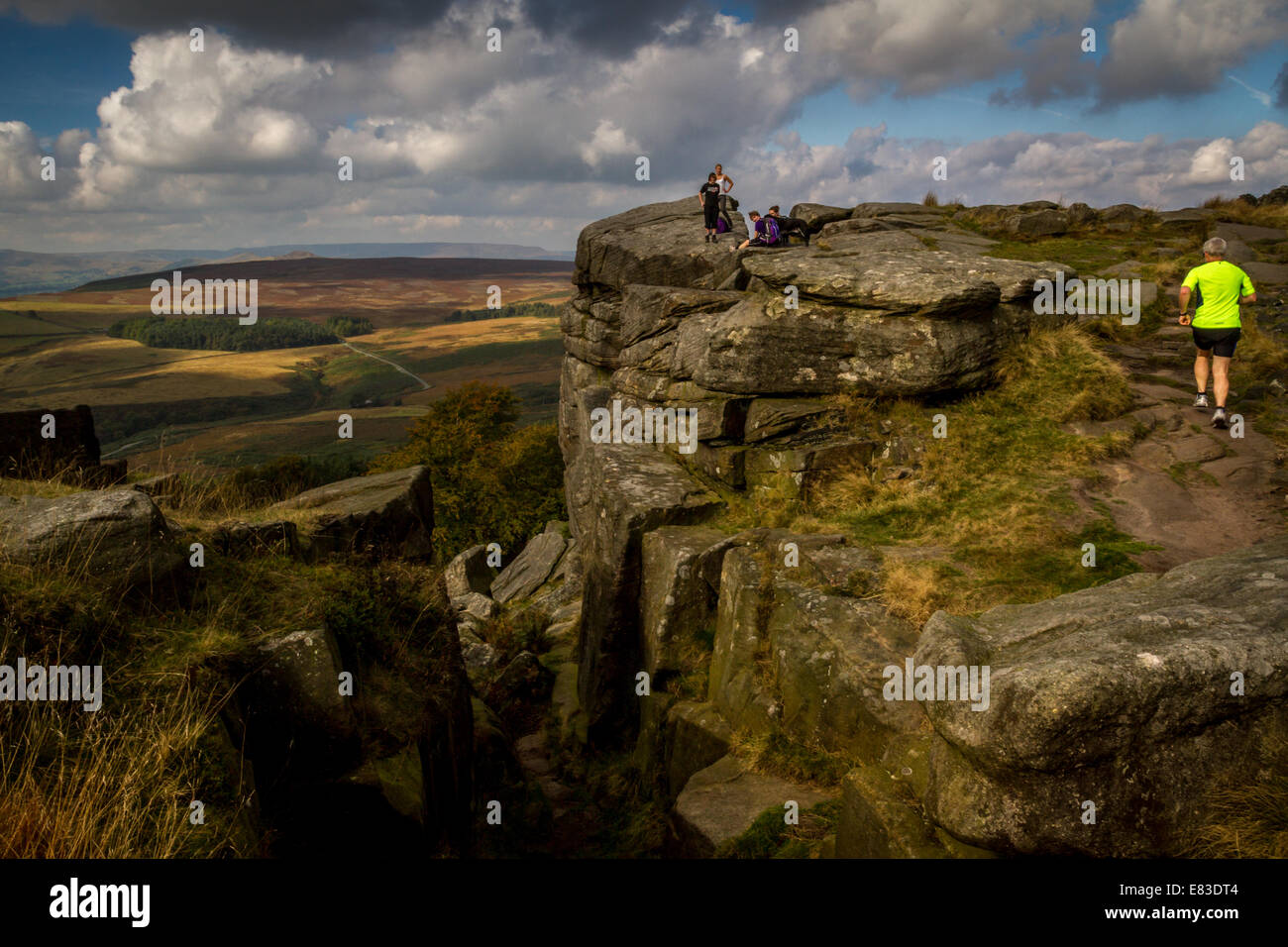 Stanage Edge High Resolution Stock Photography and Images - Alamy