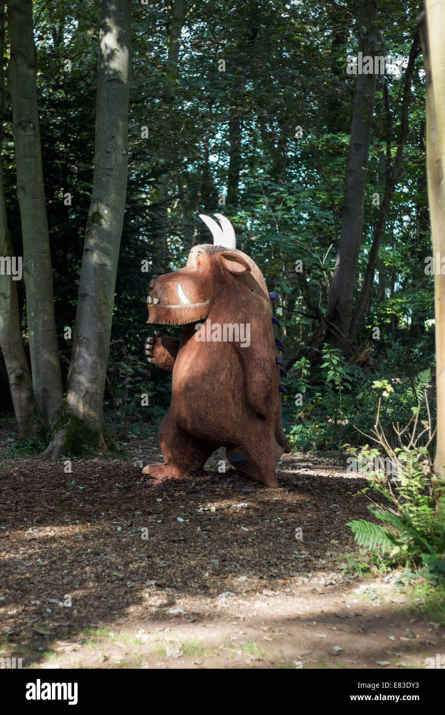 The Gruffalo in Westonbirt Arboretum Stock Photo - Alamy