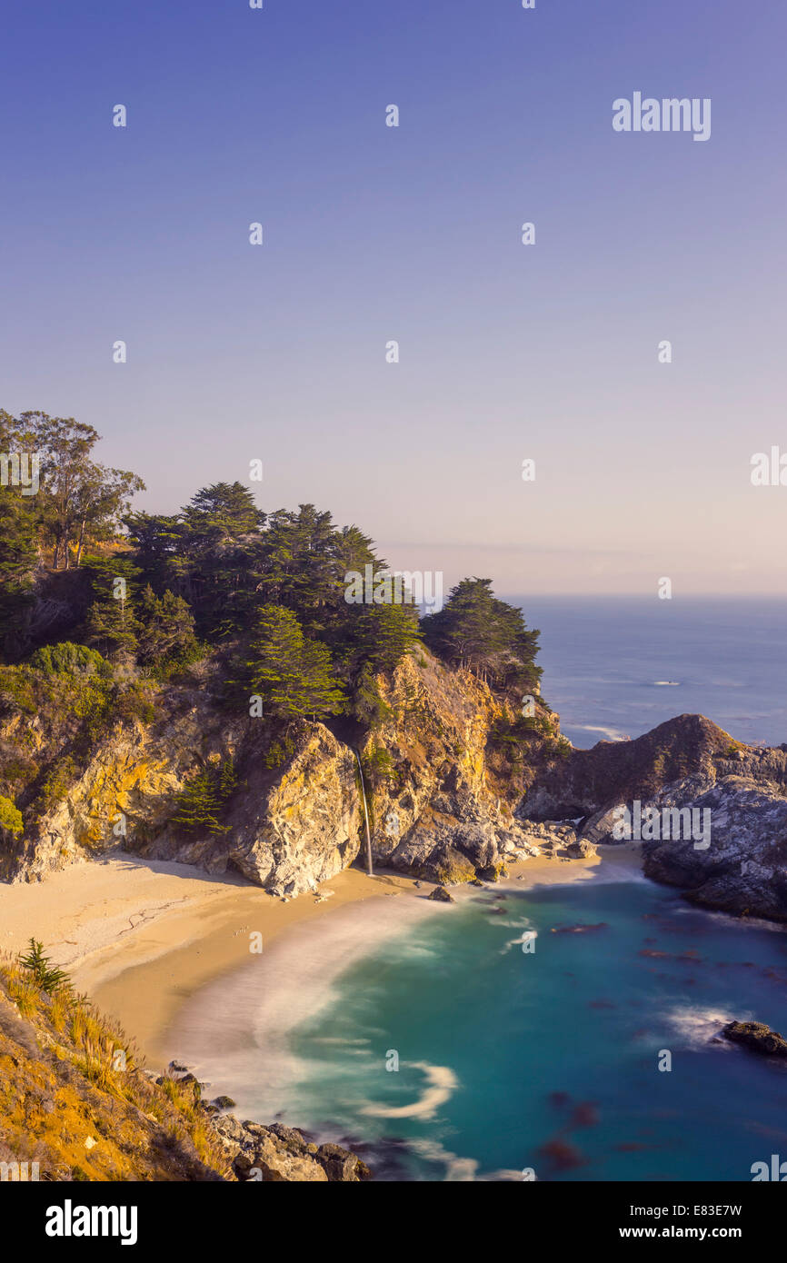Julia Pfeiffer Burns State Park California USA Stock Photo - Alamy