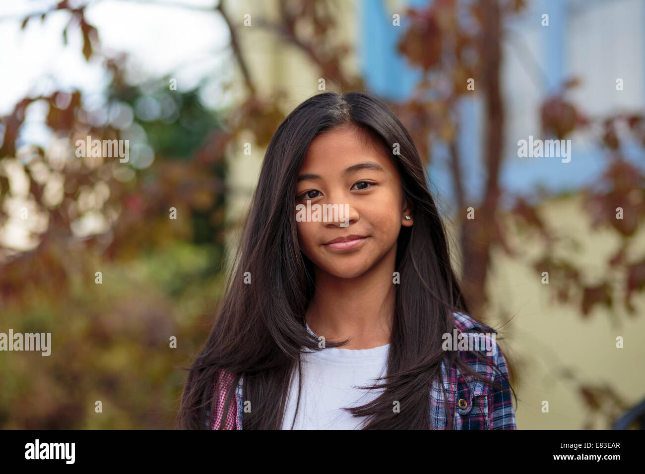 Model REleased Photos of Young Woman Stock Photo - Alamy