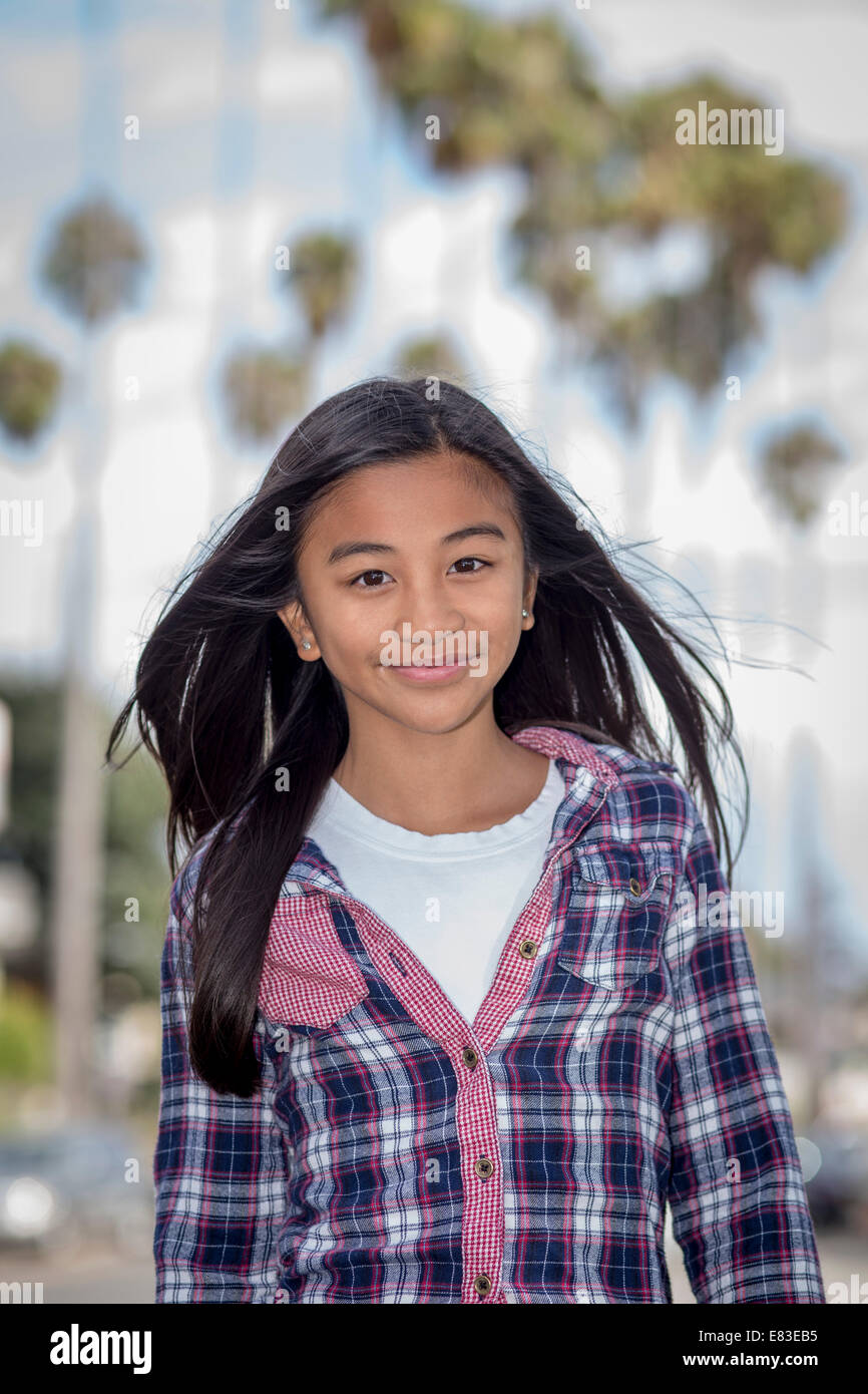 Model REleased Photos of Young Woman Stock Photo - Alamy