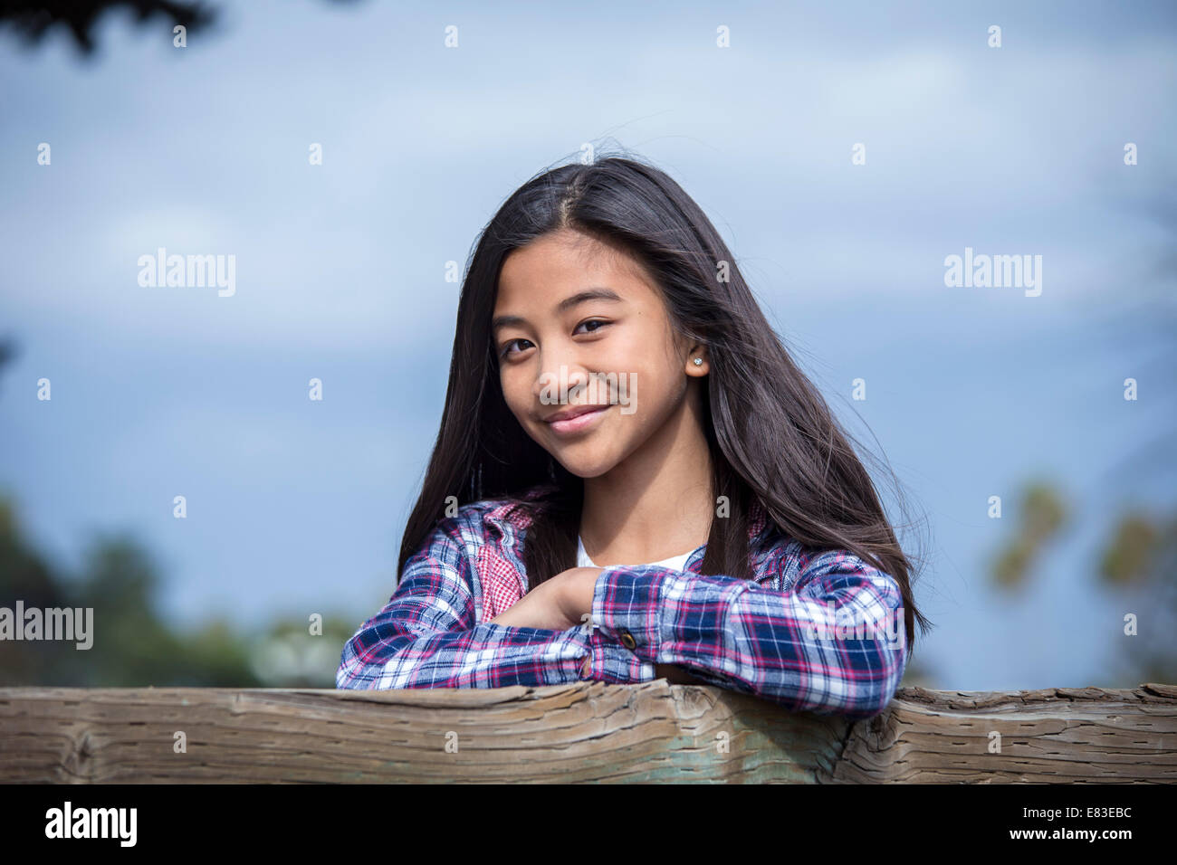 Model REleased Photos of Young Woman Stock Photo - Alamy