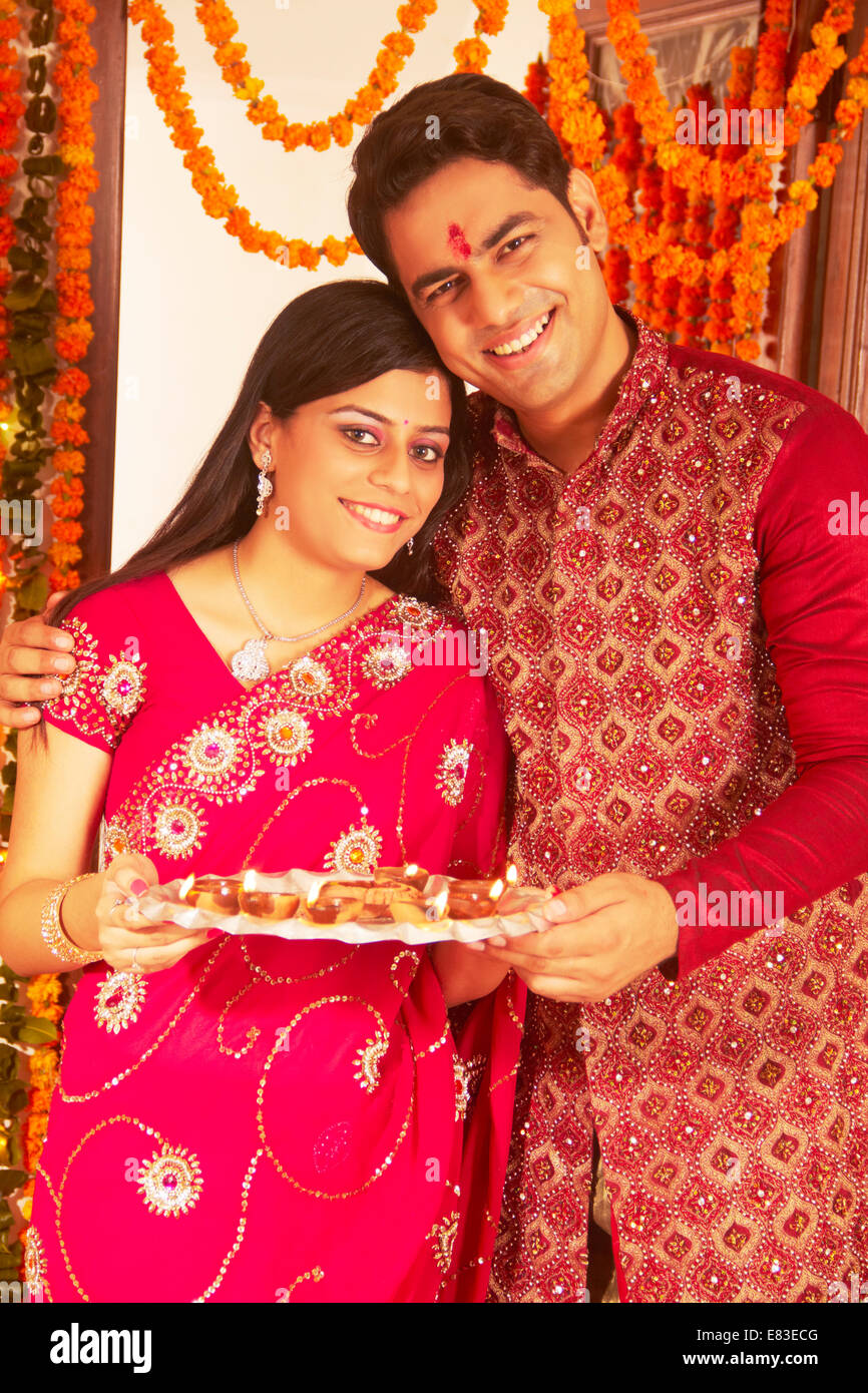 Diwali diya closeup hi-res stock photography and images - Alamy