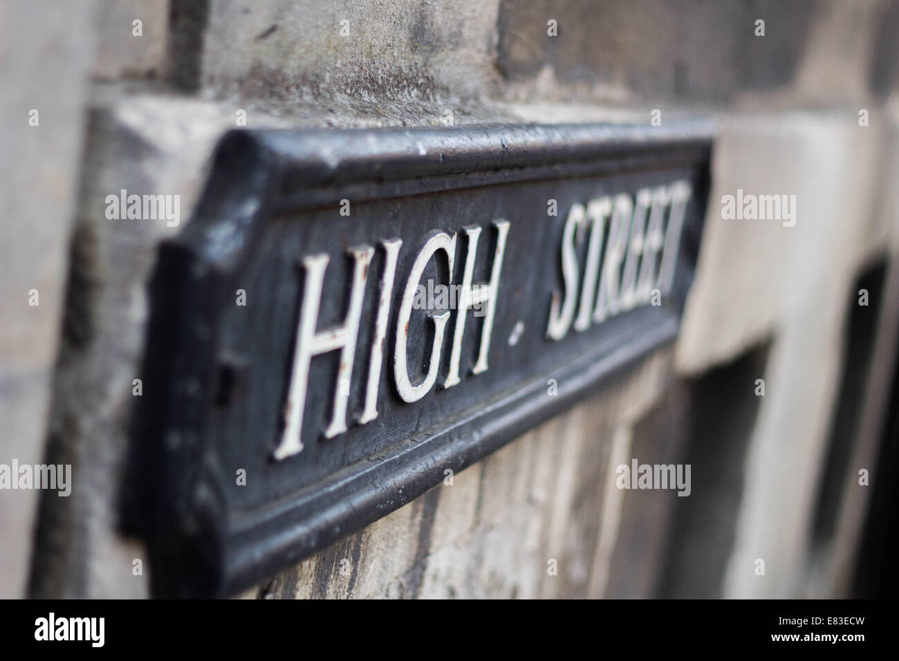 High street decay hi-res stock photography and images - Alamy