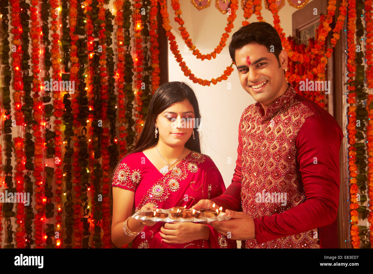 Diwali diya closeup hi-res stock photography and images - Alamy