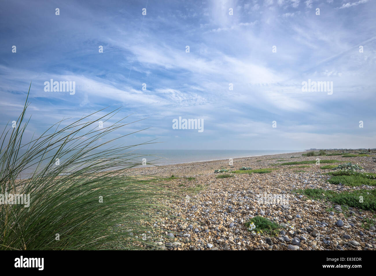 Sandwich Bay Beach, Kent, UK Stock Photo - Alamy