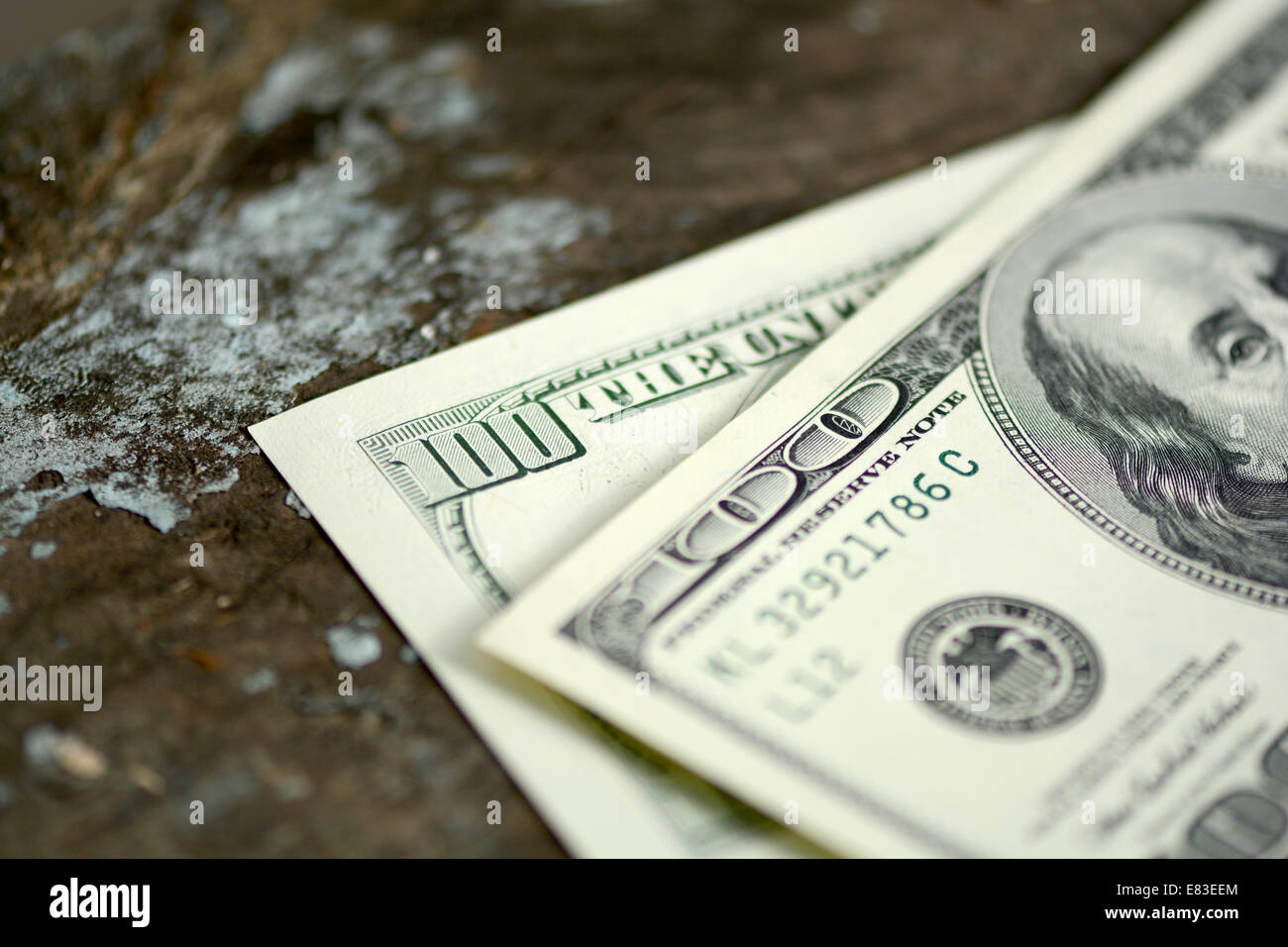 100 dollar bill old hi-res stock photography and images - Alamy