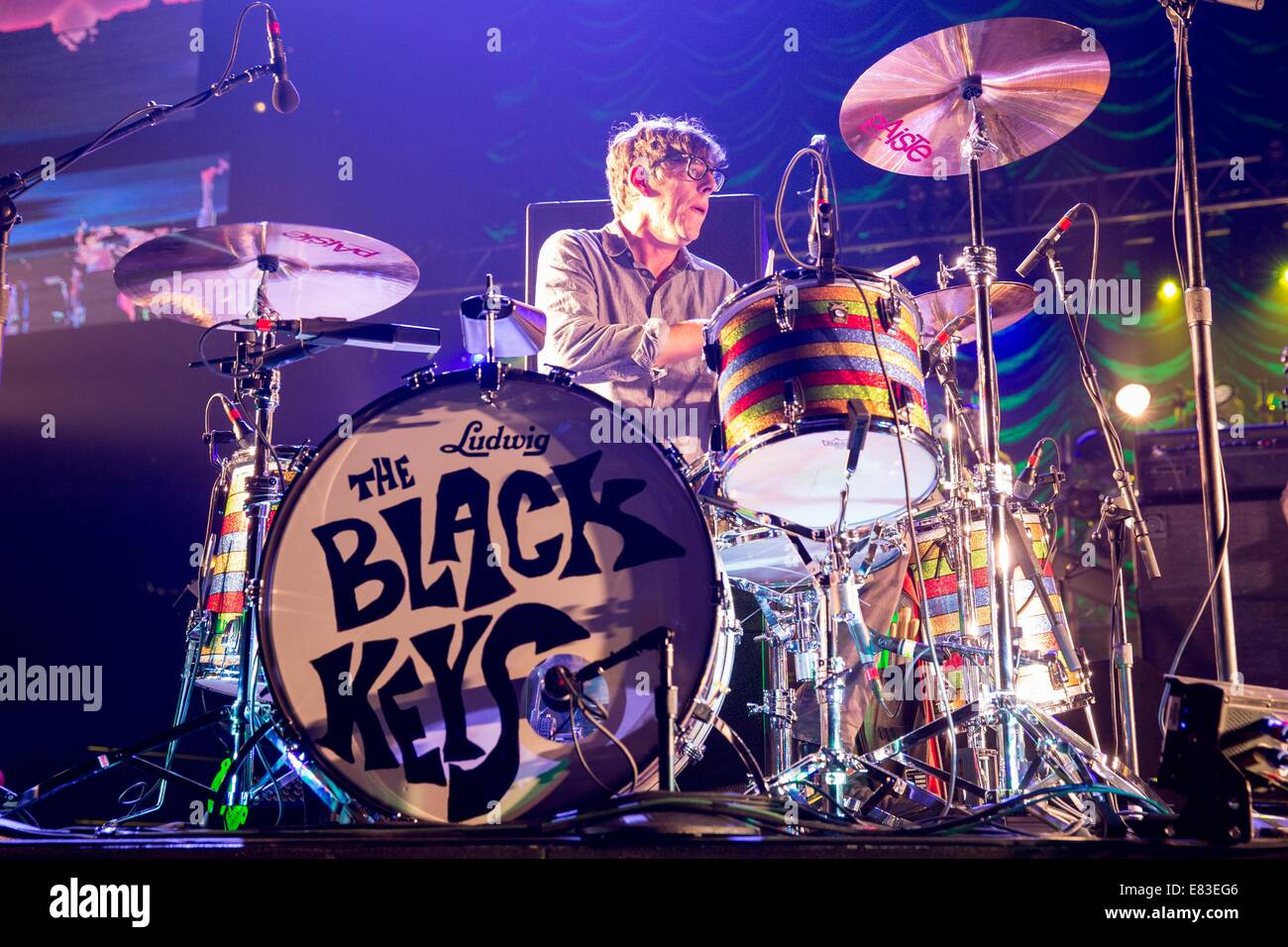 Patrick carney musician hi-res stock photography and images - Alamy