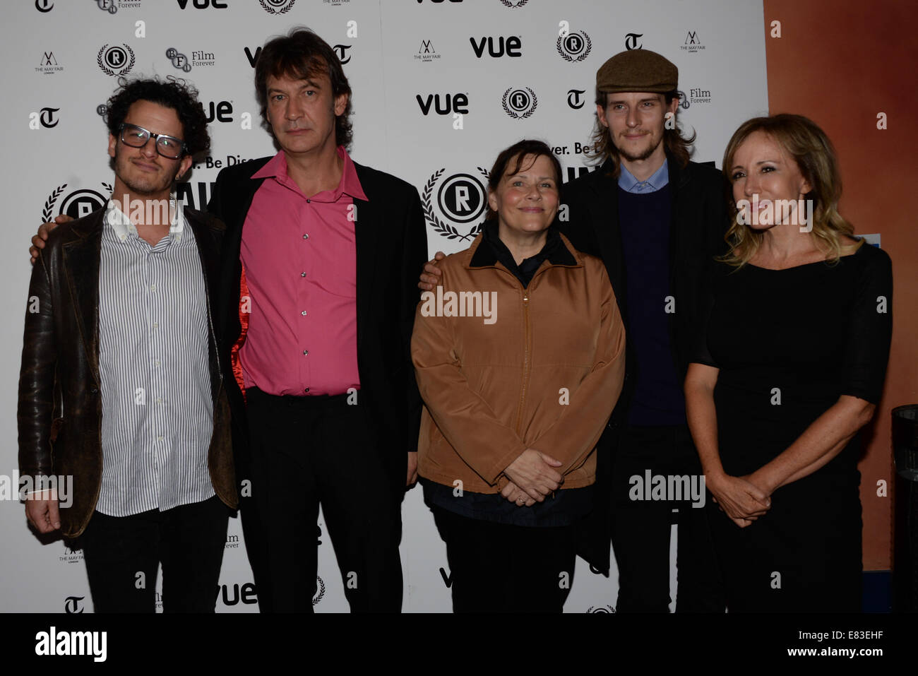 London, UK. 29th Sep, 2014. Guest,Barry o’Rourke,Jane Spencer,Richard ...