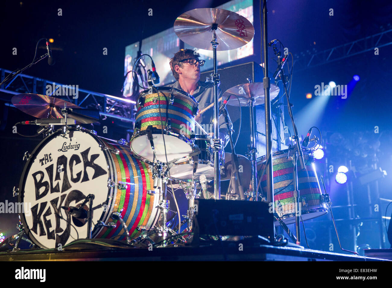 Patrick carney hi-res stock photography and images - Alamy