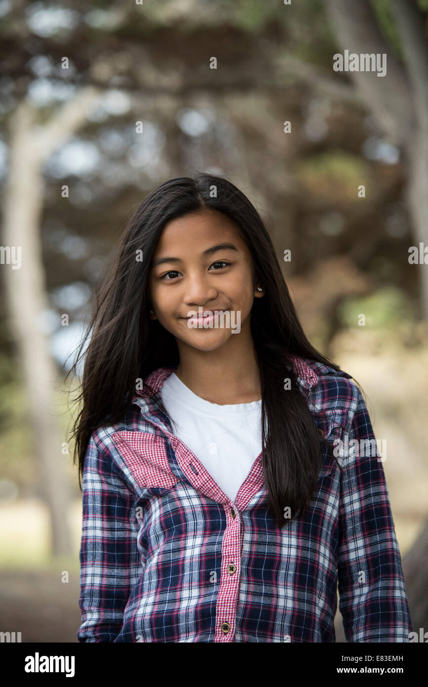 Model REleased Photos of Young Woman Stock Photo - Alamy