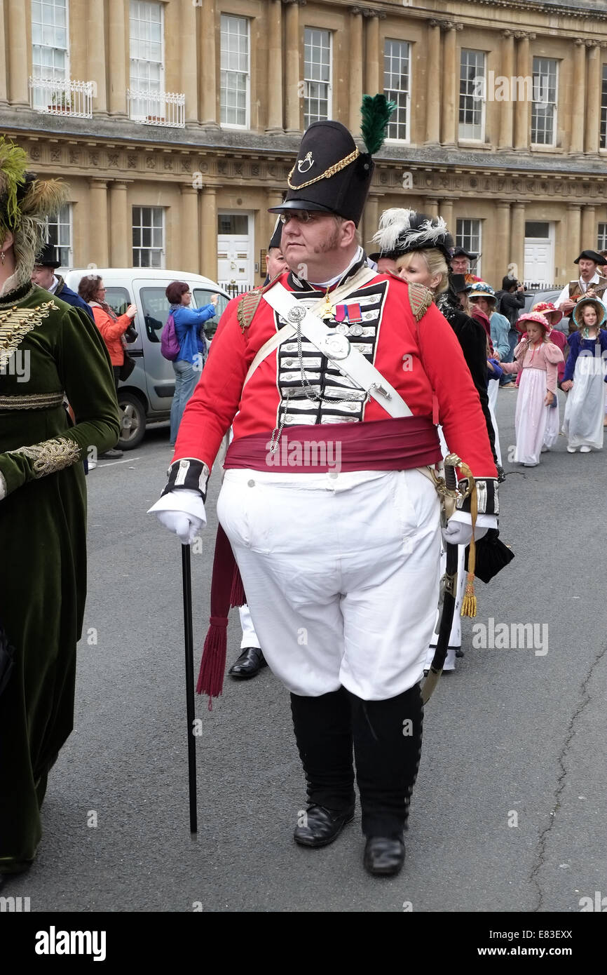 Jane Austen celebration day in Bath, September 2014 Stock Photo - Alamy