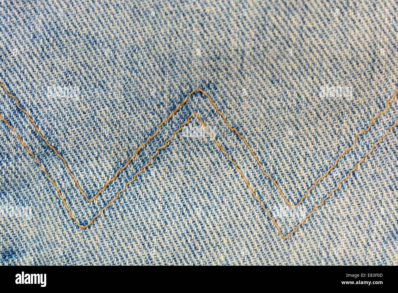Blue denim jeans texture, background Stock Photo - Alamy