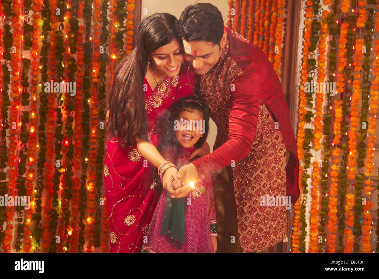 indian Diwali Festival Fire Cracker Stock Photo - Alamy