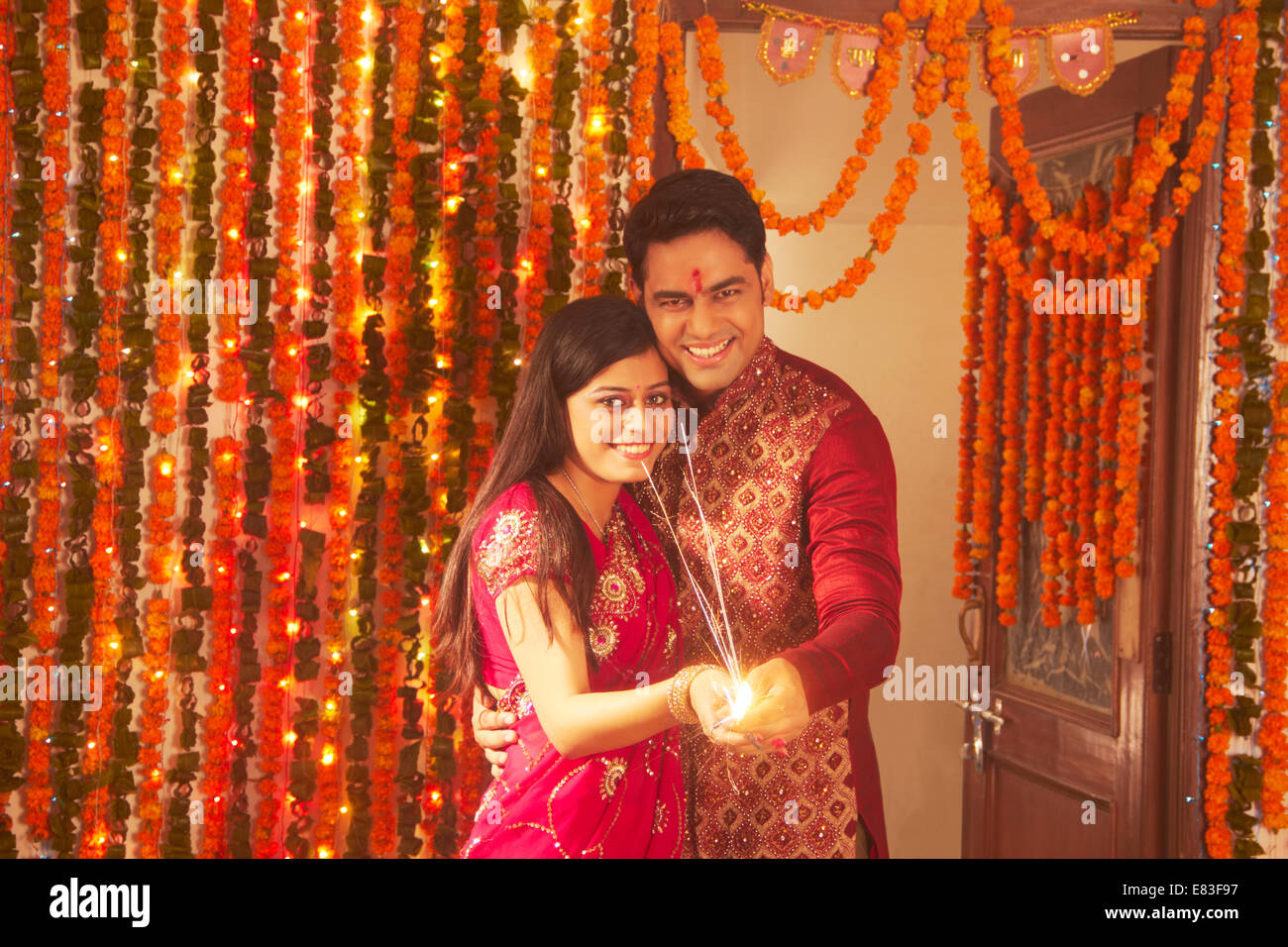 indian Diwali Festival Fire Cracker Stock Photo - Alamy