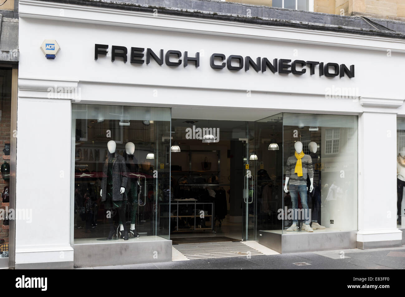 French Connection shop in Newcastle city centre Stock Photo - Alamy