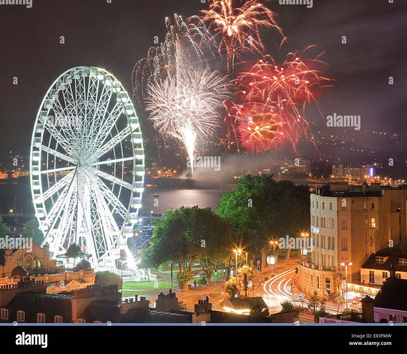 Torquay aerial hi-res stock photography and images - Alamy