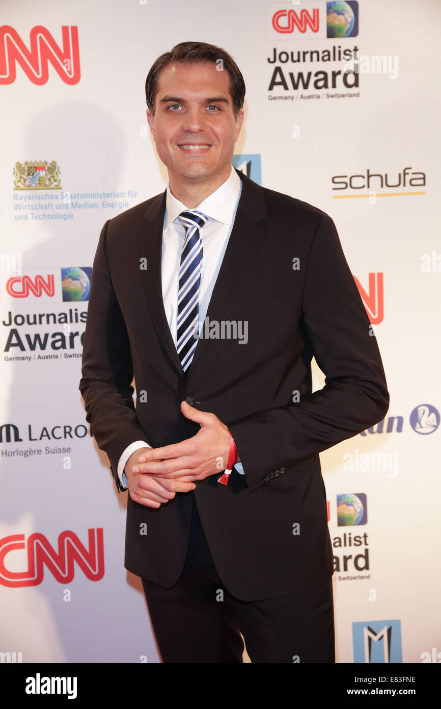 CNN Journalist Award held at Kuenstlerhaus am Lenbachplatz. Featuring ...