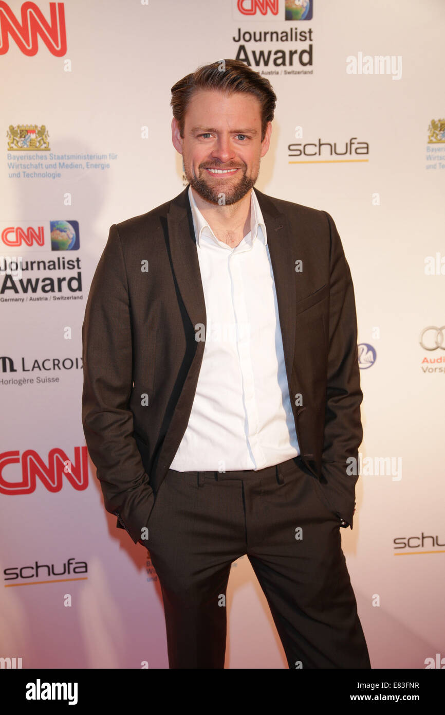 CNN Journalist Award held at Kuenstlerhaus am Lenbachplatz. Featuring ...