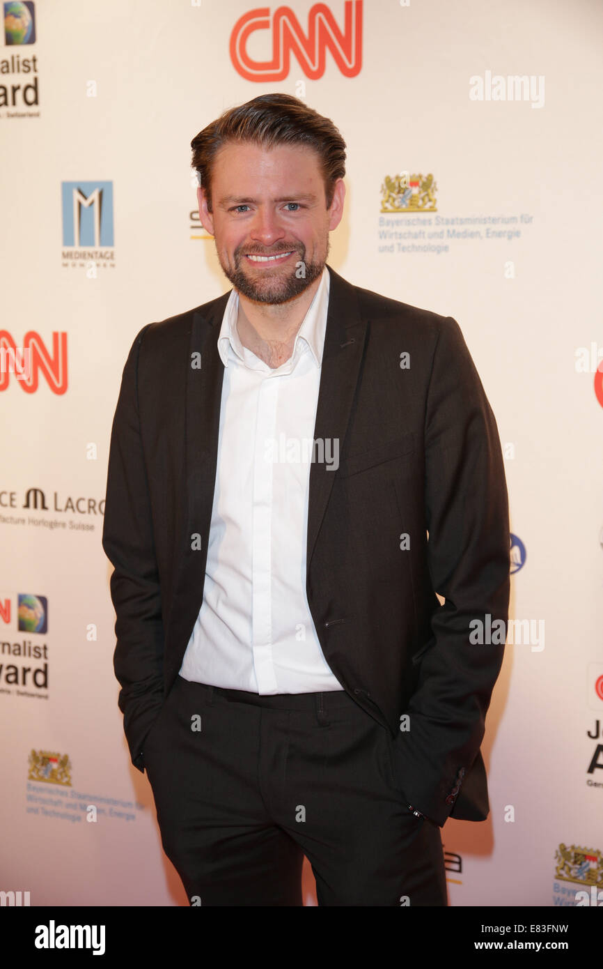 CNN Journalist Award held at Kuenstlerhaus am Lenbachplatz. Featuring ...