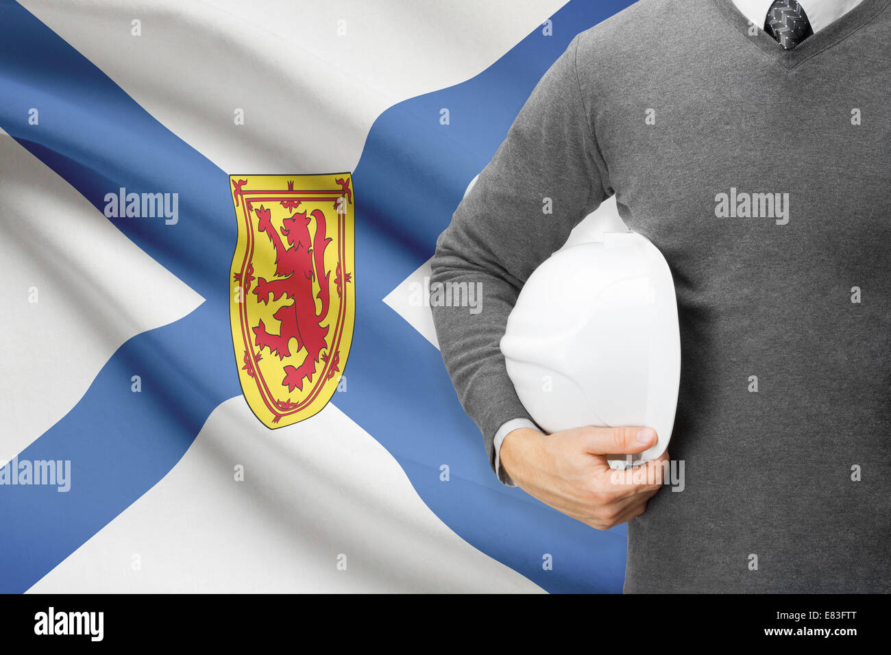 Canadian oil engineer hi-res stock photography and images - Alamy