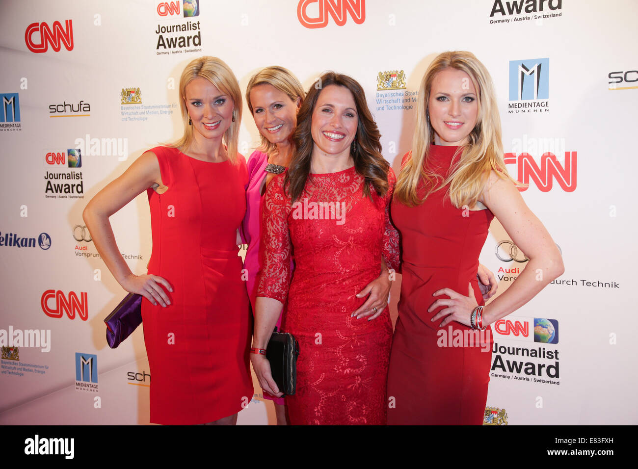 CNN Journalist Award held at Kuenstlerhaus am Lenbachplatz. Featuring ...