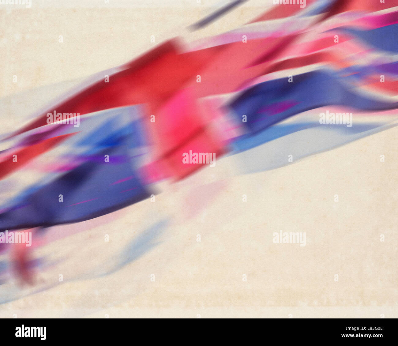 English flag artwork hi-res stock photography and images - Alamy