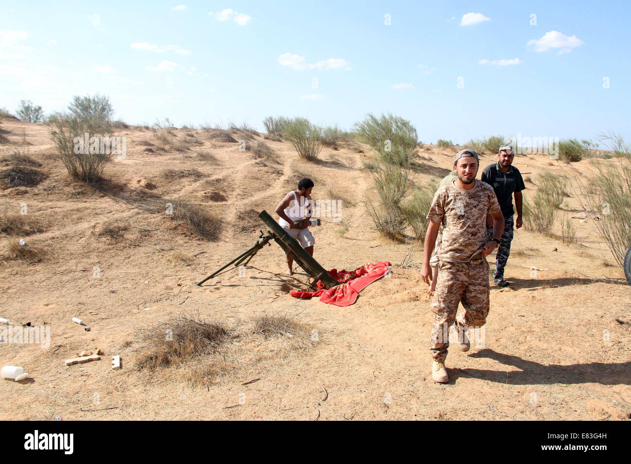 Libya tripoli heavy hi-res stock photography and images - Alamy
