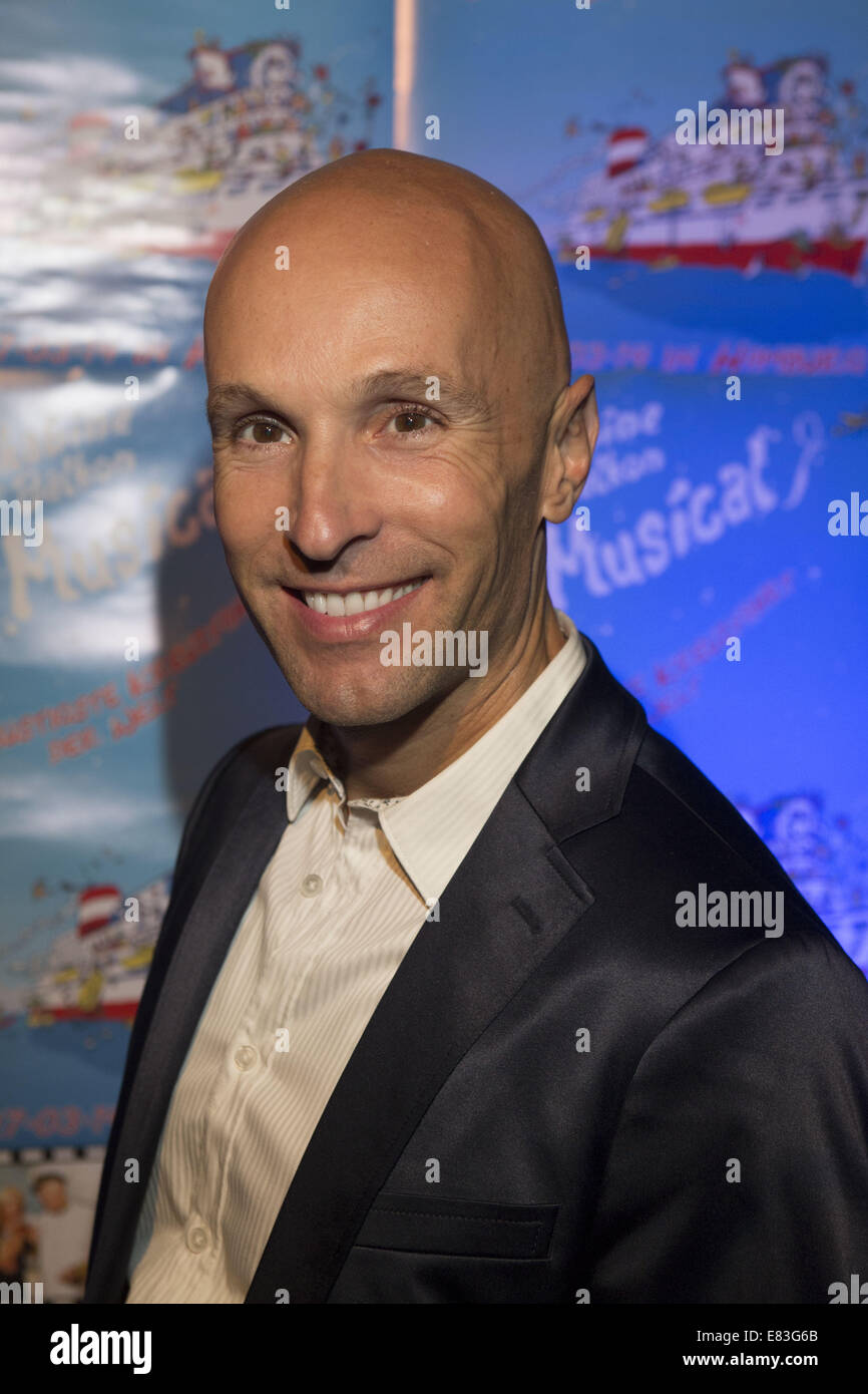 German premiere of the first ever cruise ship related musical ...